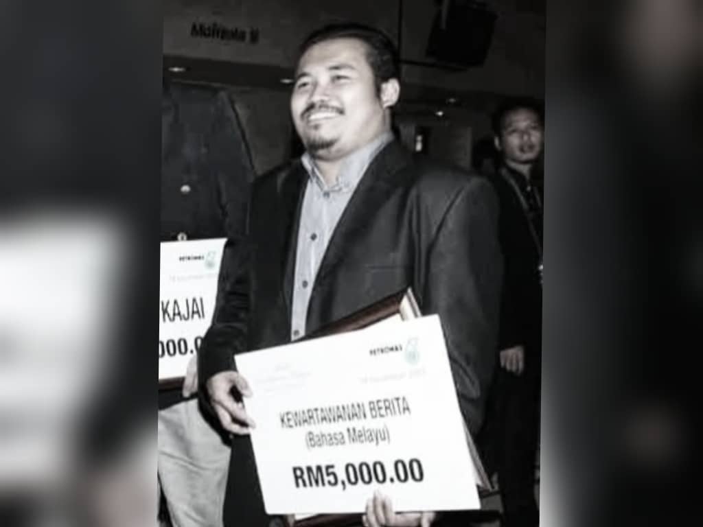 Salam Takziah – Bekas Pemenang Hadiah Kewartawanan 2005 Muhammad Basir ...