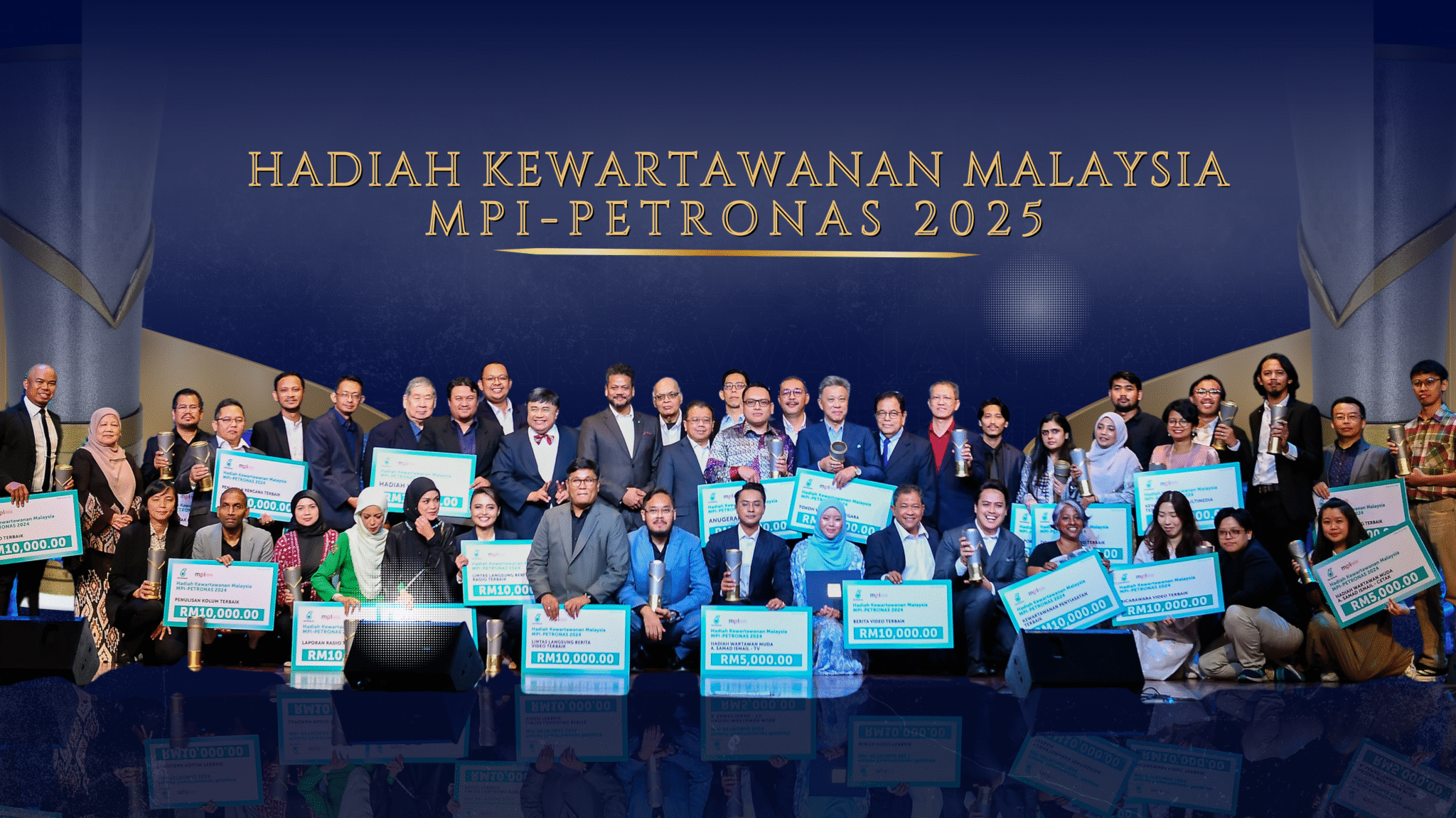 Hadiah Kewartawanan Malaysia MPI Petronas 2025 – MPI